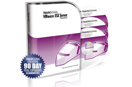 Watch the vSphere Launch and Win a TrainSignal ESX Training Kit - VMware.Tips - Virtualization ...